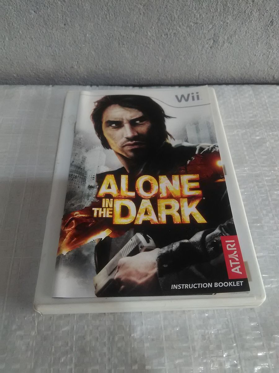 Dvd Jogo Nintendo Wii - Alone In The Dark | Filme e Série Usado ...