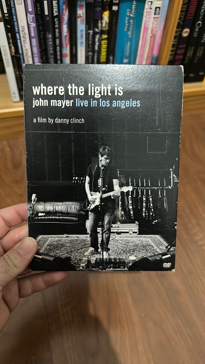 Dvd John Mayer Where The Light Is Live In Los Angeles | Item de Música ...