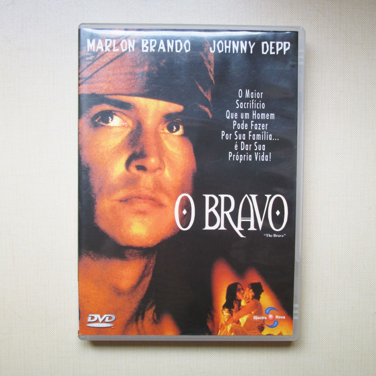 Dvd Johnny Depp O Bravo / The Brave Raro | Filme e Série Dvd Video ...