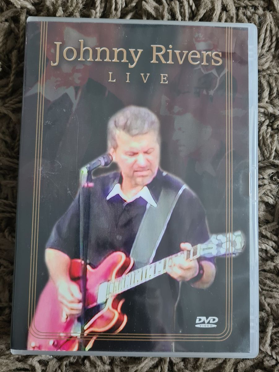 Dvd: Johnny Rivers Live Original | Item de Música Dvd Usado 75517764 ...