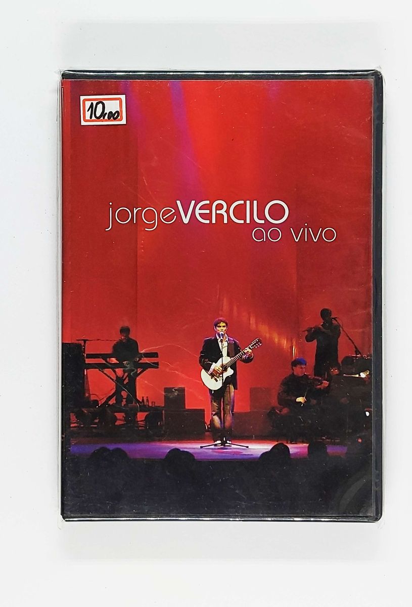 Dvd Jorge Vercillo Ao Vivo | Item de Música Emi Usado 58030903 | enjoei
