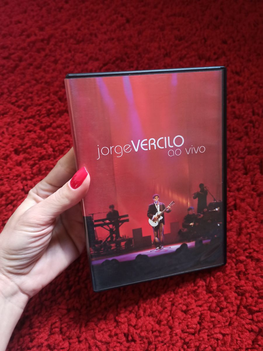 Dvd Jorge Vercilo Ao Vivo | Item de Música Jorge Vercilo Usado 86865594 | enjoei