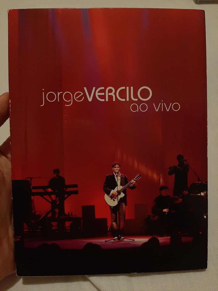 Dvd - Jorge Vercilo Ao Vivo | Item de Música Emi Usado 42853078 | enjoei