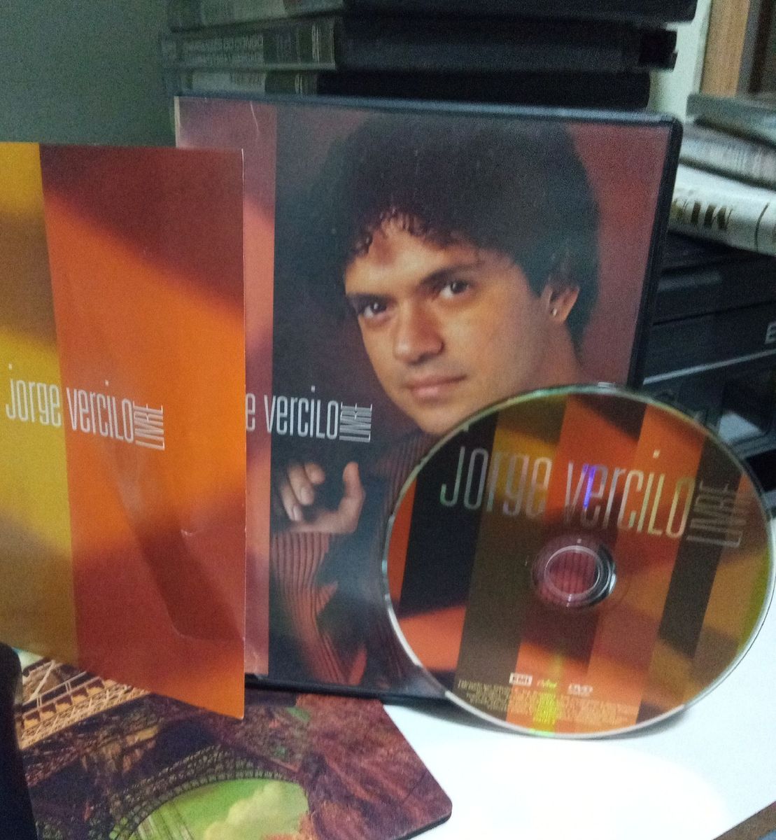 Dvd - Jorge Vercilo Livre | Filme e Série Nunca Usado 67260168 | enjoei