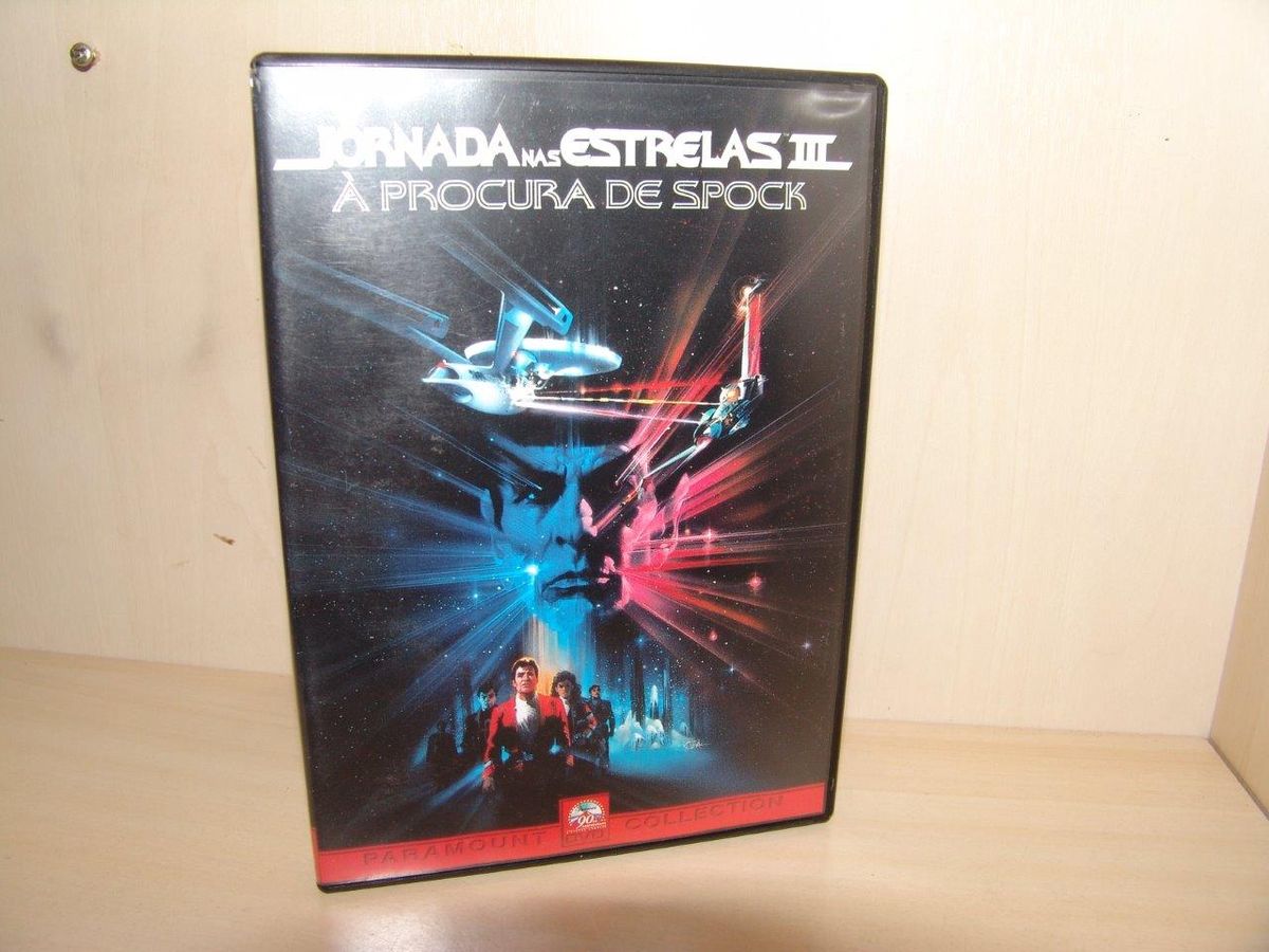 Dvd - Jornada Nas Estrelas Iii - À Procura de Spock | Item de Música Paramount Usado 131576289 ...