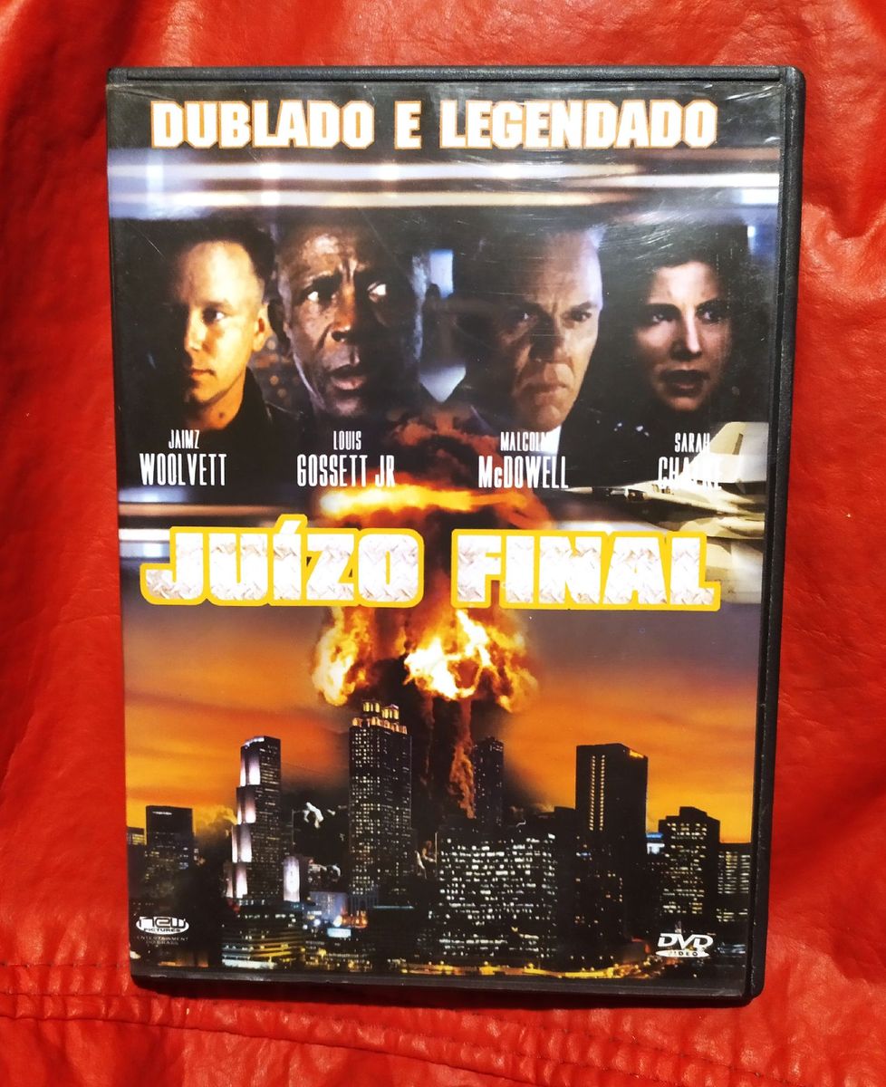 Dvd Juízo Final Original Excelente Estado | Filme e Série Dvd Usado ...