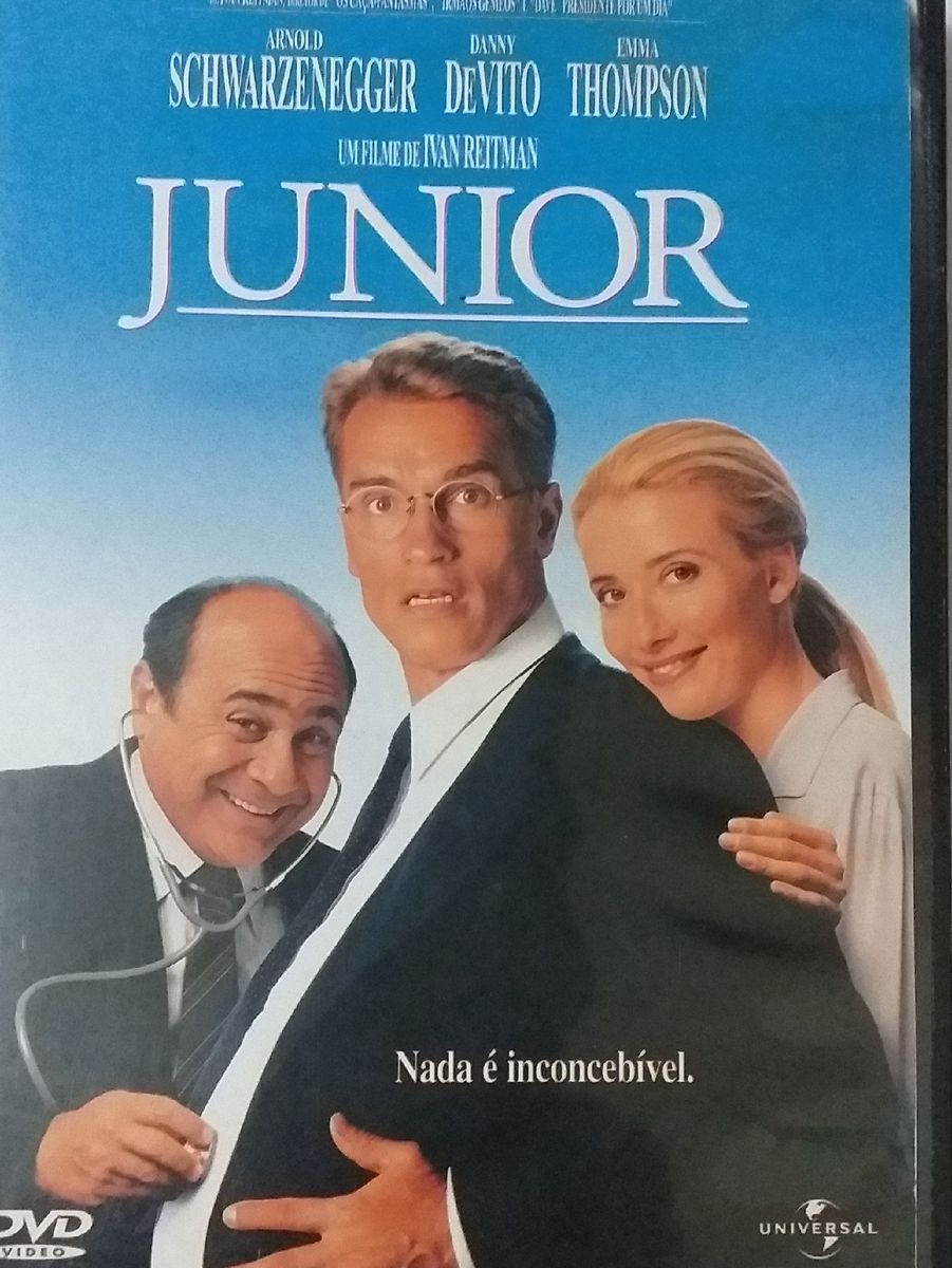 Dvd Júnior Filme Raro | Filme e Série Universal Usado 63834073 | enjoei