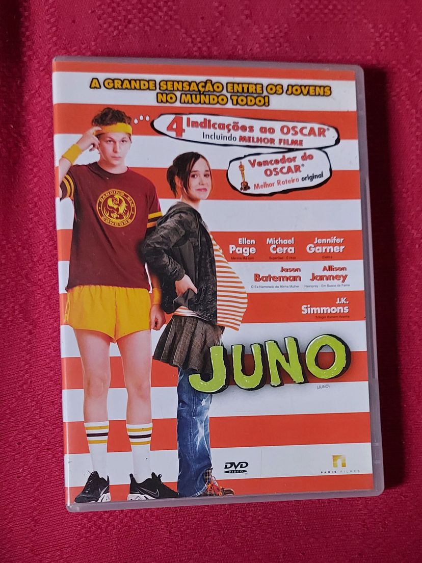 Dvd Juno (2007) | Filme e Série Usado 80710202 | enjoei