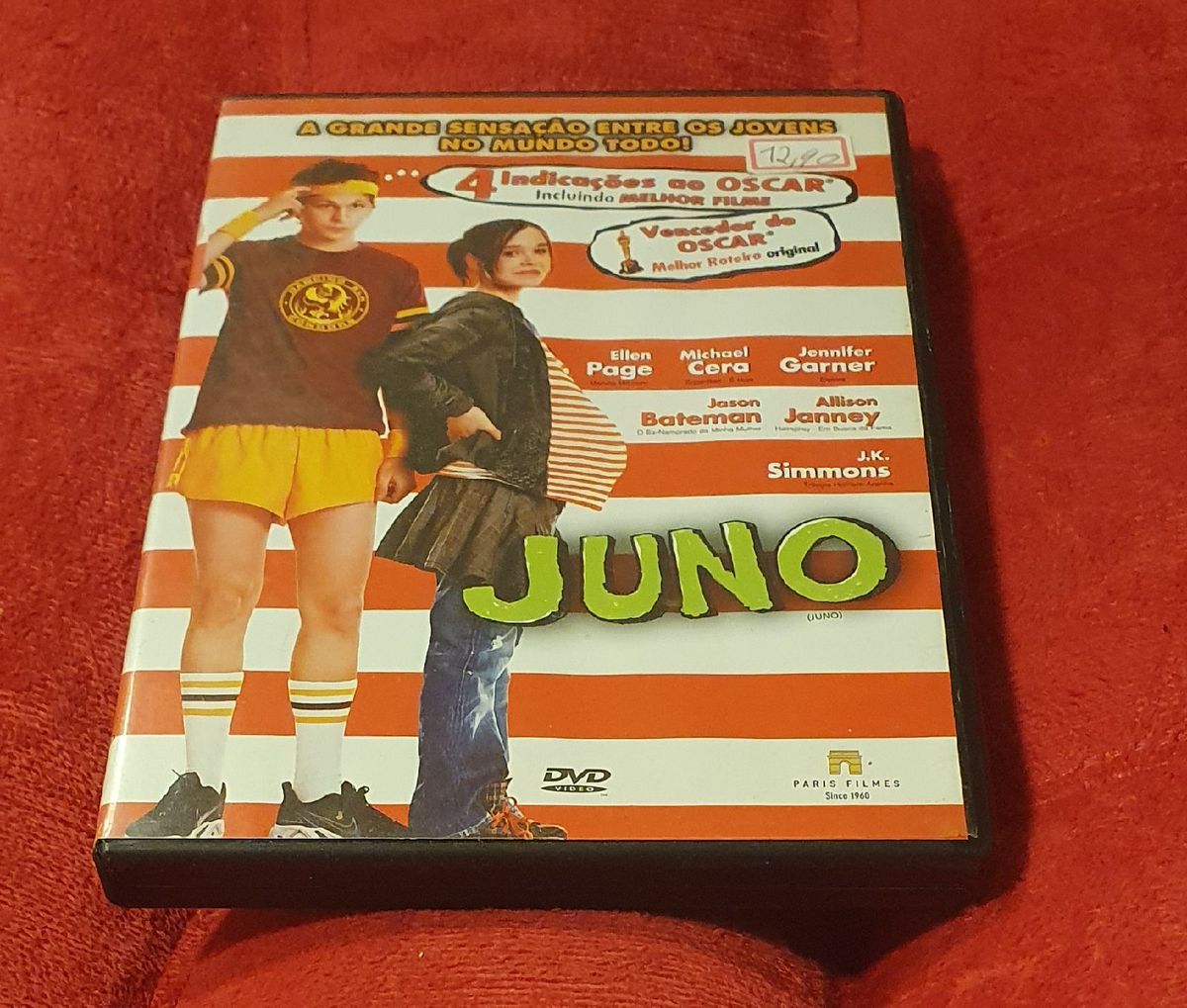 Dvd Juno. Oscar Melhor Roteiro | Filme e Série Dvd Usado 77006664 | enjoei