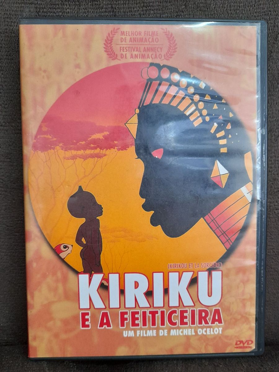 Dvd Kiriku e a Feiticeira - Michel Ocelot | Filme e Série Imovision ...