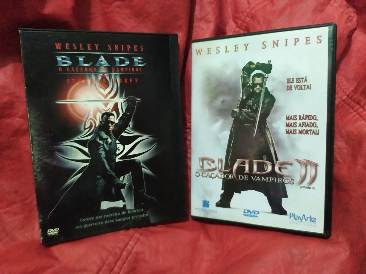 Dvd Kit Blade 1 e 2 - Leia O Anúncio | Filme e Série Dvd Usado 84813506 ...