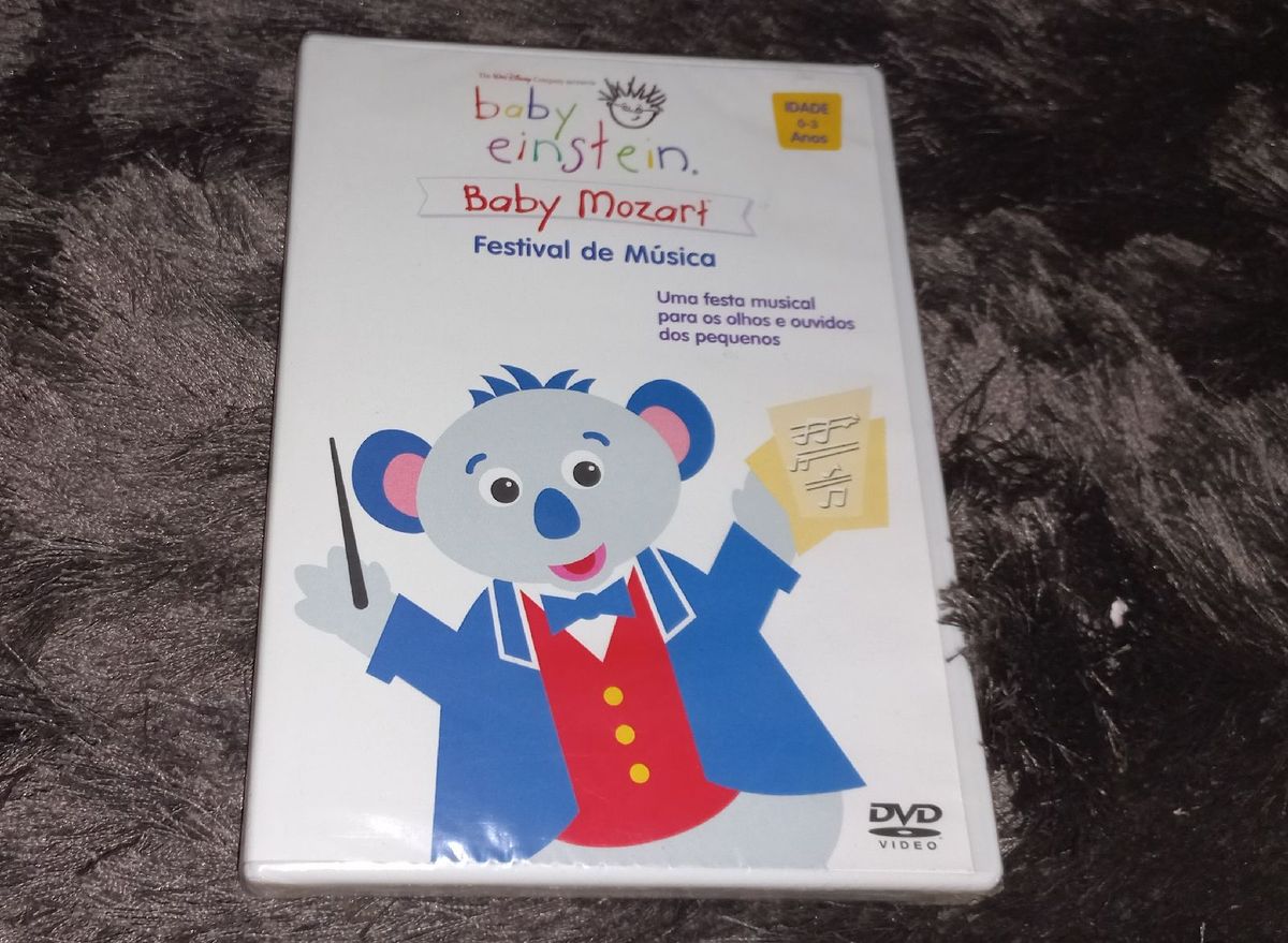 Dvd Lacrado Disney Baby Einstein Baby Mozart Festival de Música | Item ... Dvd Lacrado Disney Baby Einstein Baby Mozart Festival de Música | Item ...