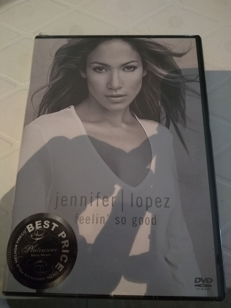 Dvd Lacrado Jennifer Lopez Feelin' So Good | TV e Display Dvd Nunca ...