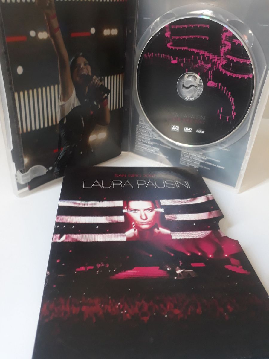 Dvd Laura Pausini Item De Música Warner Usado 76553161 Enjoei