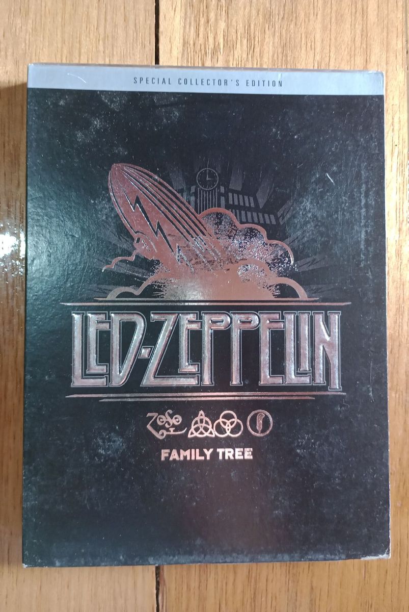 Dvd Led Zeppelin Family Tree | Item de Música Usado 84795654 | enjoei