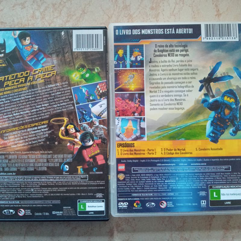 O Menu Do Dvd Do Filme Lego Lego Movie 2 The Second Part The