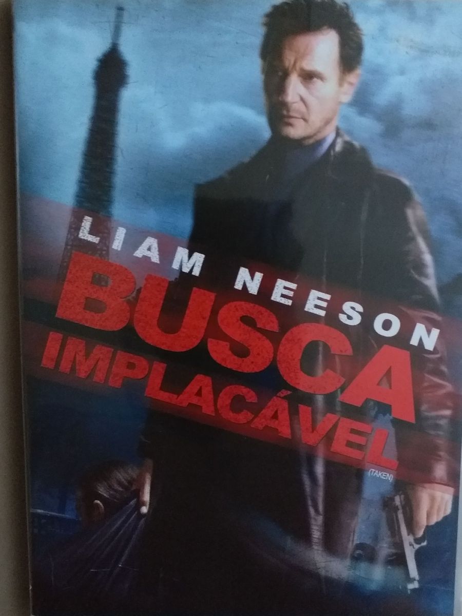 Dvd Liam Neeson Busca Implacável | Filme e Série 20 Century Fox Usado ...