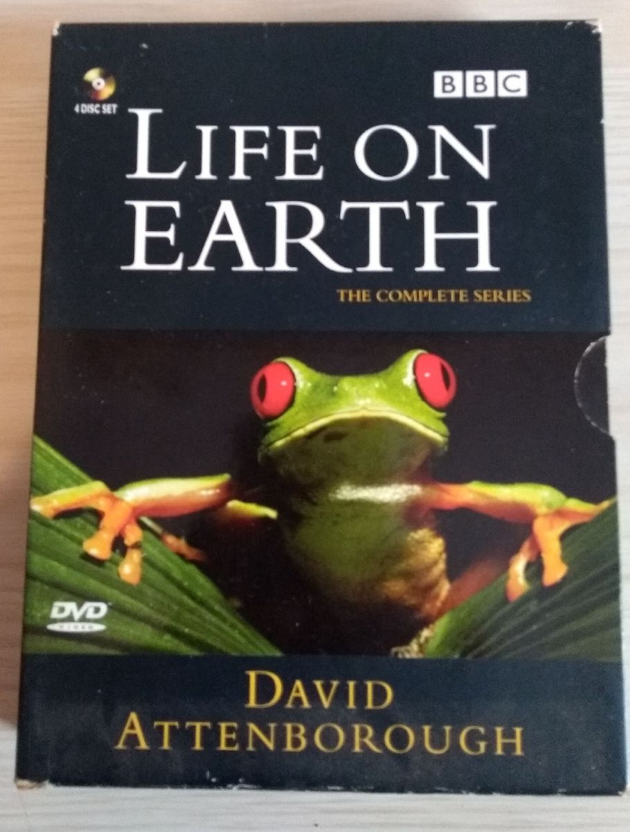 Dvd Life On Earth - Bbc - Serie com 4 Dvds | Filme e Série Dvd Usado ...