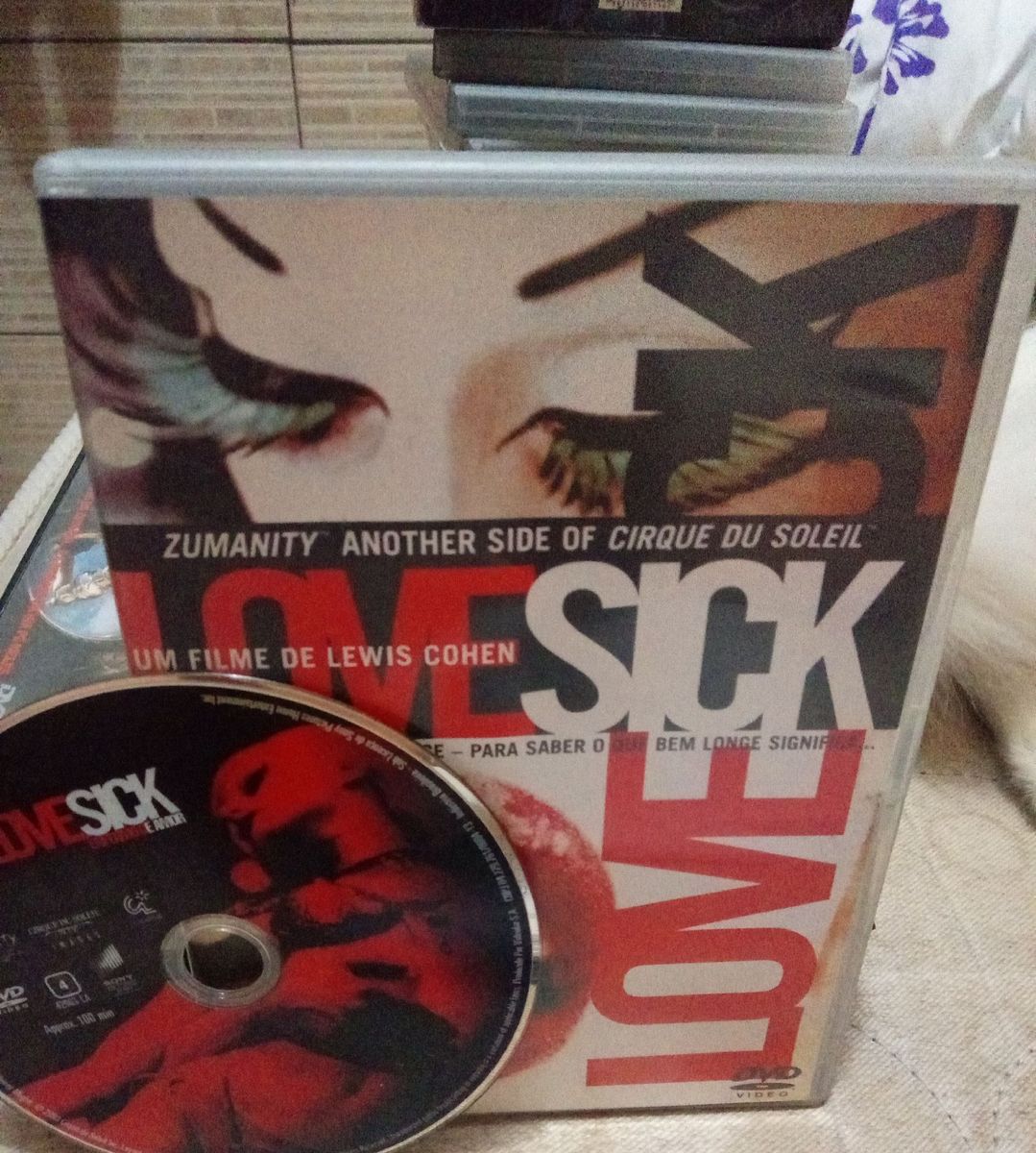 Dvd - Love Sick - Original sem Dublagem em Português Somente Legendado ...