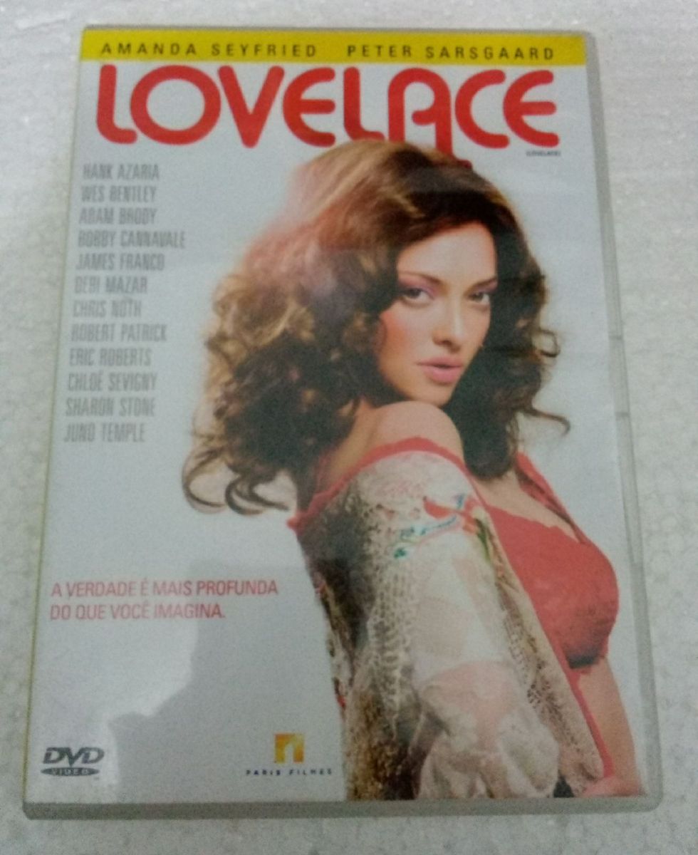 Dvd Lovelace Dvd Nacional e Original | Filme e Série Paris Filmes Usado ...