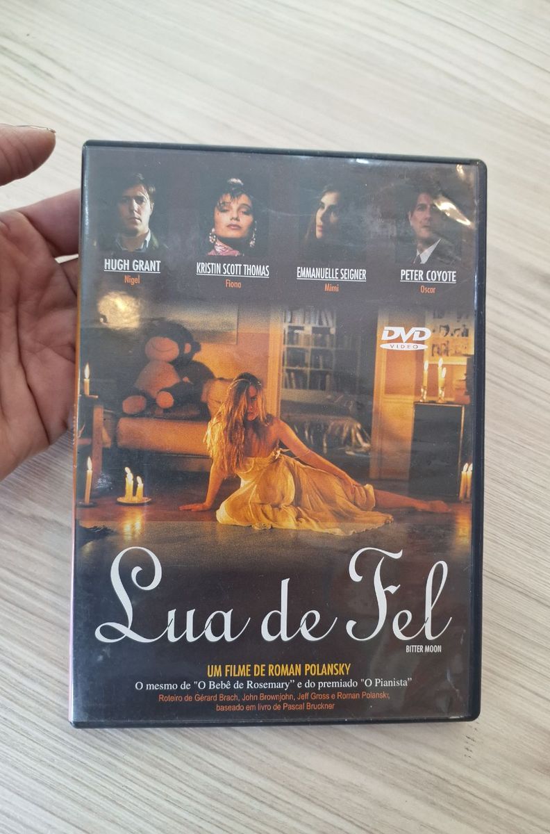 Dvd Lua de Fel de Roman Polansky | Filme e Série Lua De Fel Usado ...