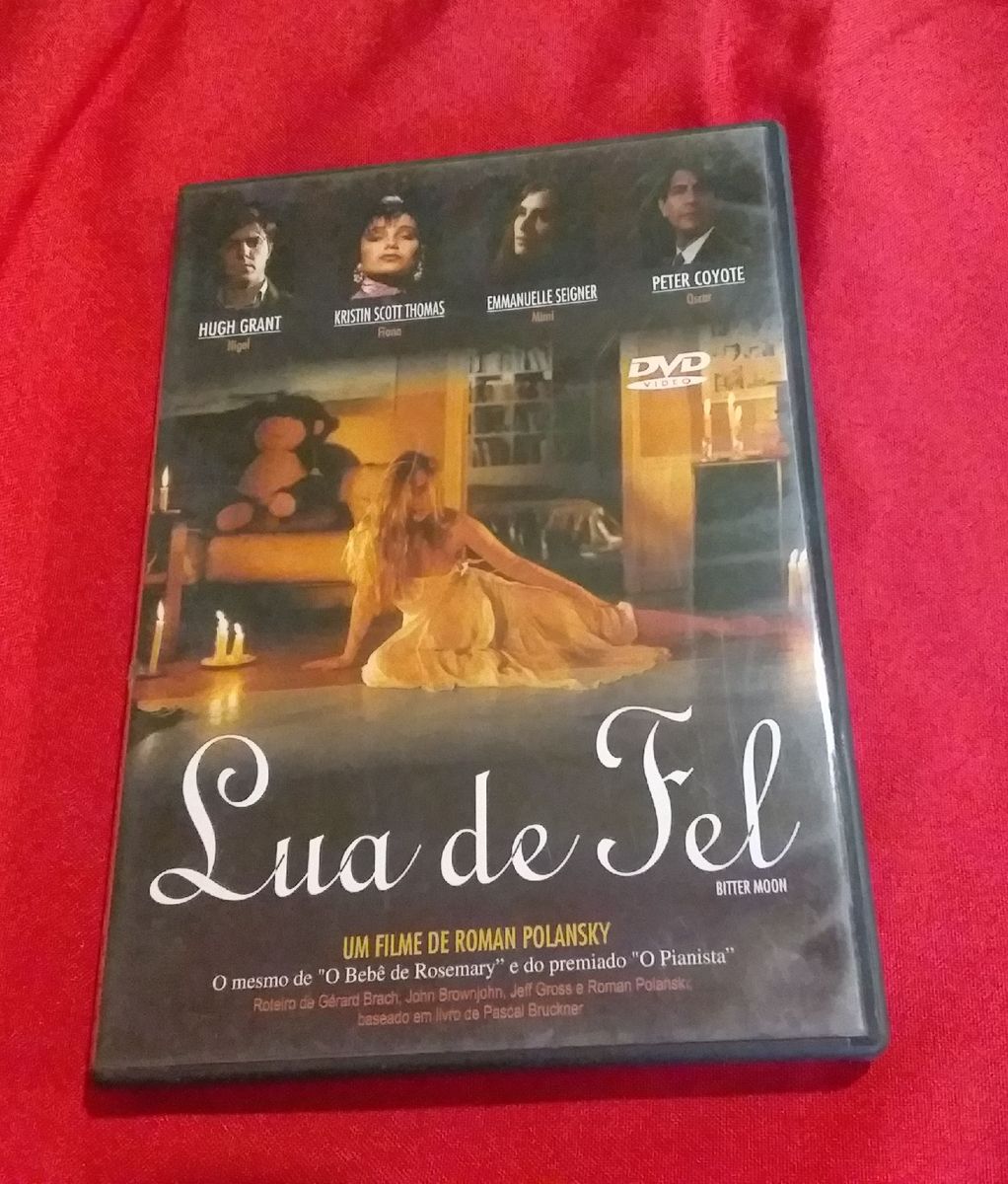 Dvd Lua de Fel Roman Polanski Original | Filme e Série Dvd Usado ...