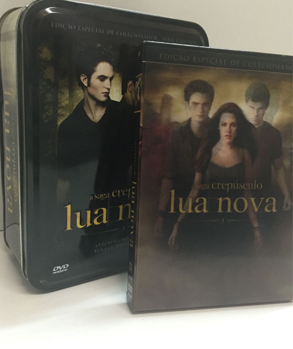 Dvd Lua Nova Lata Colecionador | Filme e Série Lua Nova Usado 14029772 | enjoei