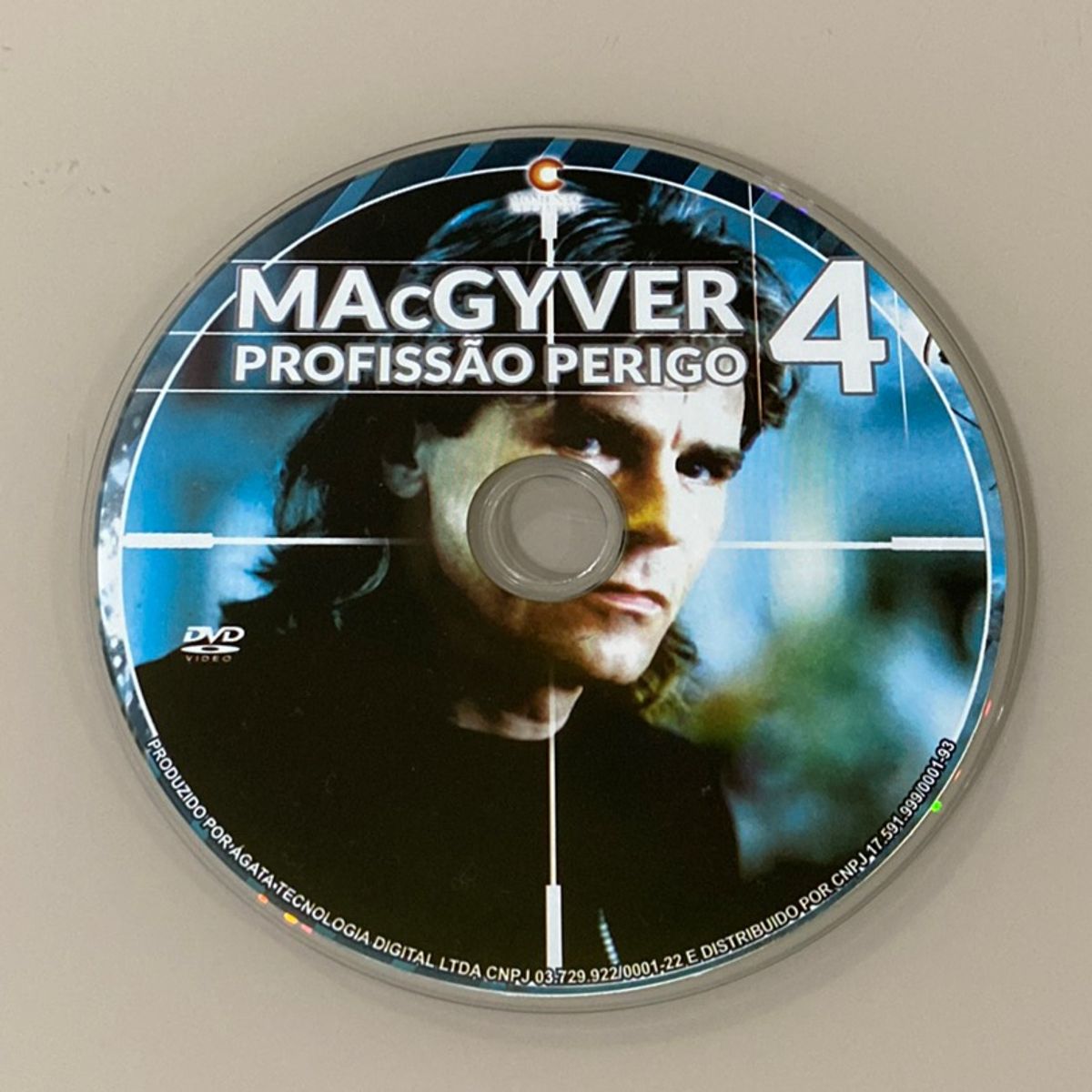 Dvd Macgyver 4 Profissão Perigo | Filme e Série Dvd Usado 82127997 | enjoei