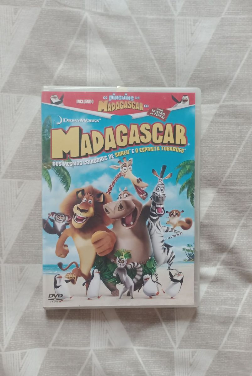 Dvd Madagascar - Dreamworks | Item de Música Dreamworks Usado 115599086 | enjoei