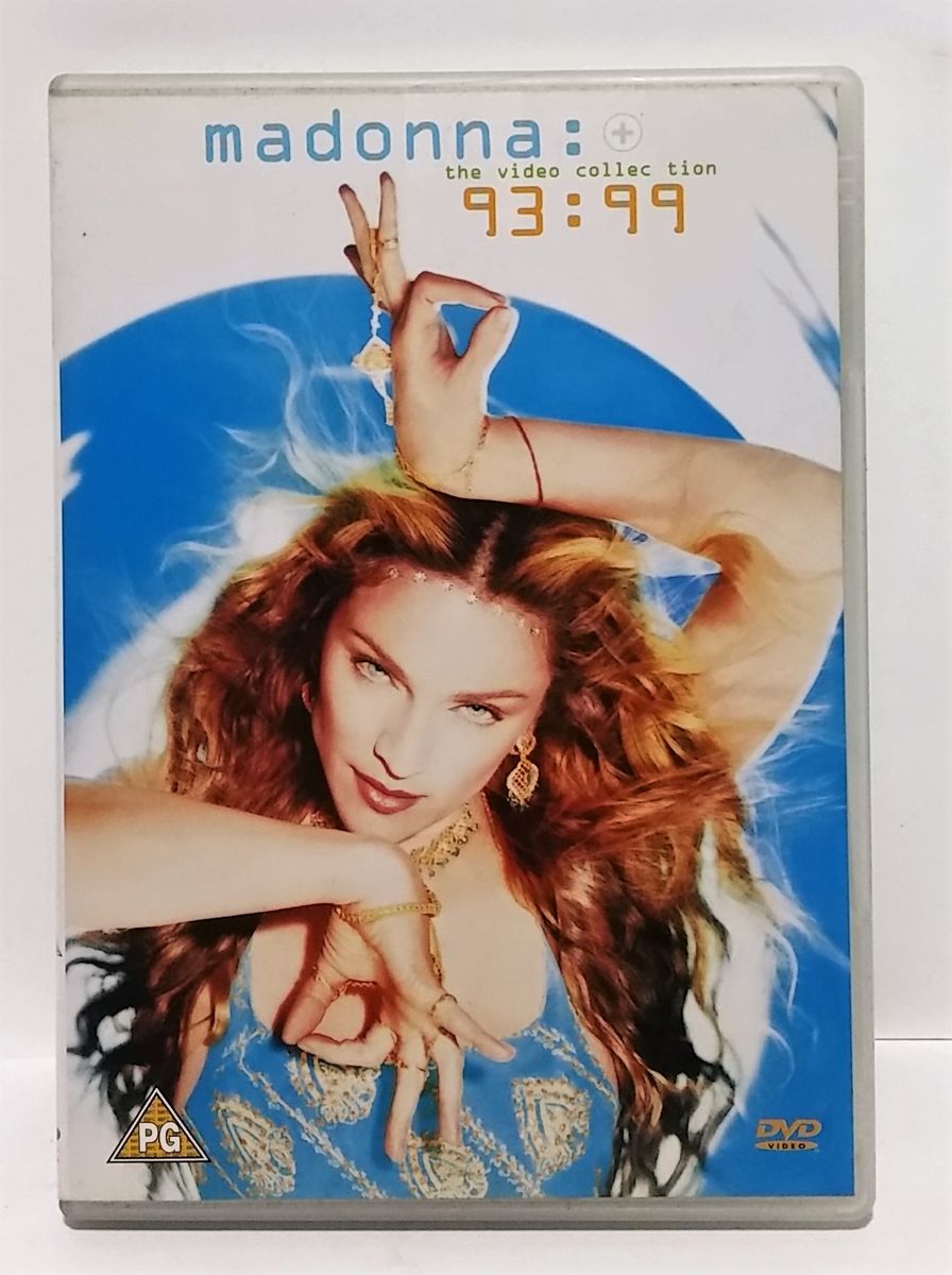 Dvd Madonna The Video Collection 93:99 | Item de Música Madonna Usado ...
