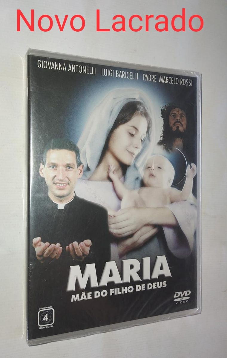 Dvd Maria - Mãe do Filho de Deus - Novo Lacrado ( 11150 ) | Filme e ...