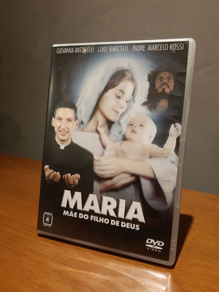 Dvd - Maria Mãe do Filho de Deus | Filme e Série Columbia Usado ...