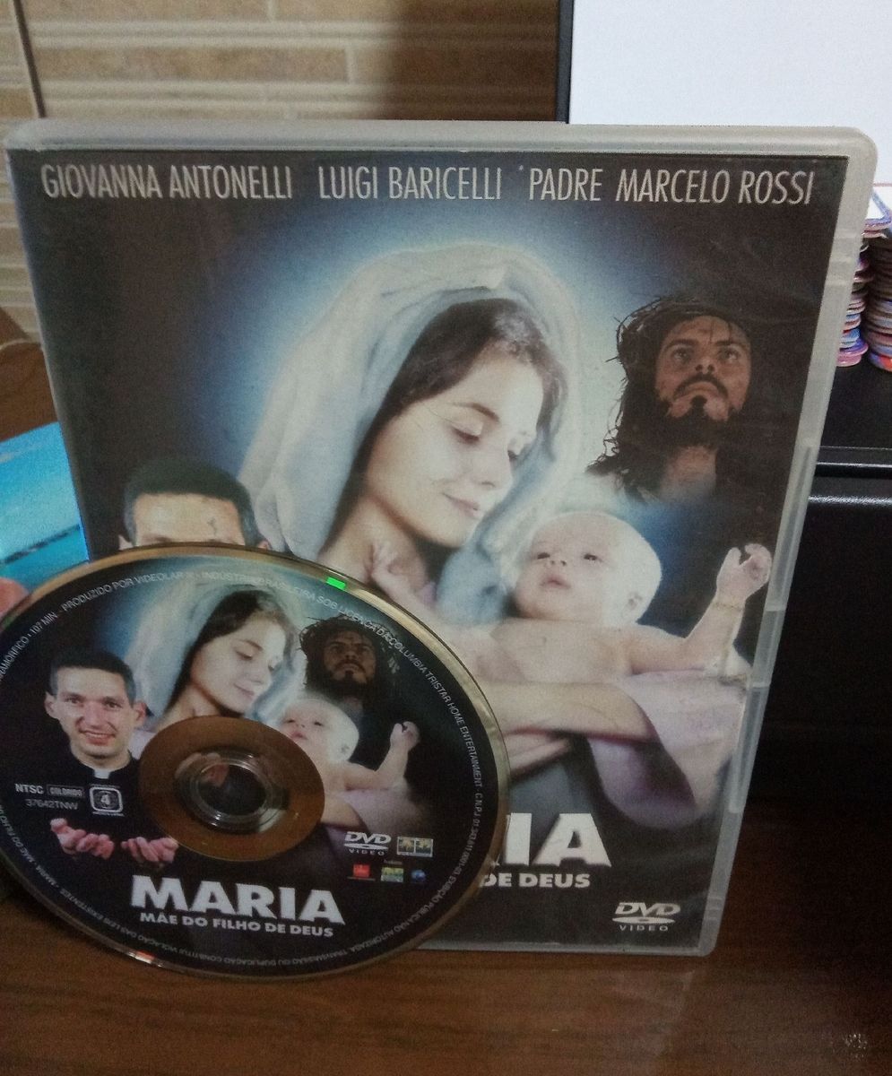 Dvd - Maria Mãe do Filho de Deus | Filme e Série Dvd Nunca Usado ...