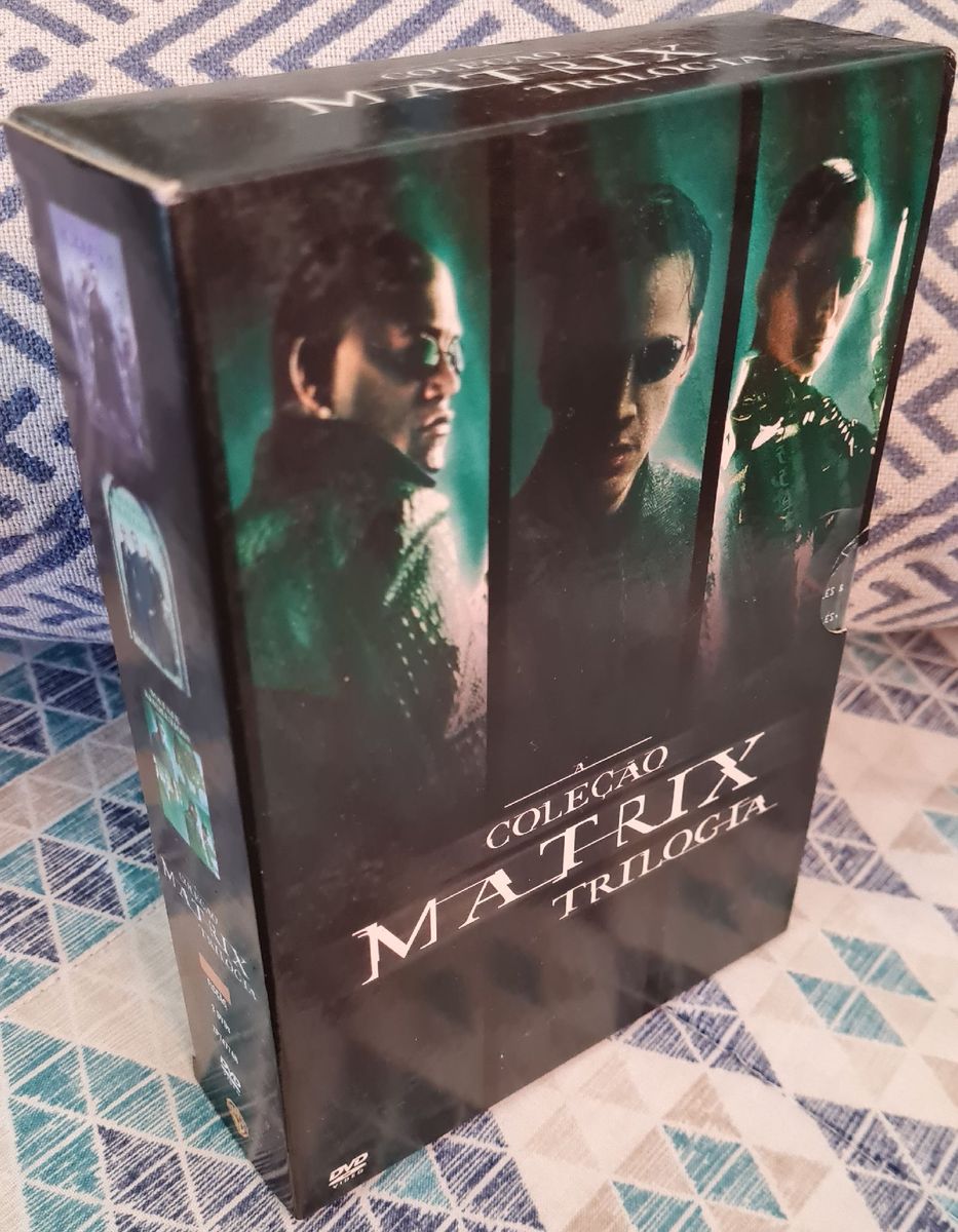 Dvd Matrix Trilogia | Filme e Série Warner Usado 58547441 | enjoei