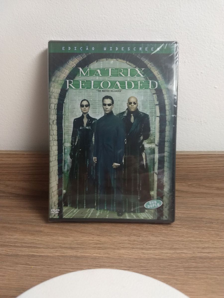 Dvd Matriz Reloaded | Filme e Série Wb Nunca Usado 82457354 | enjoei
