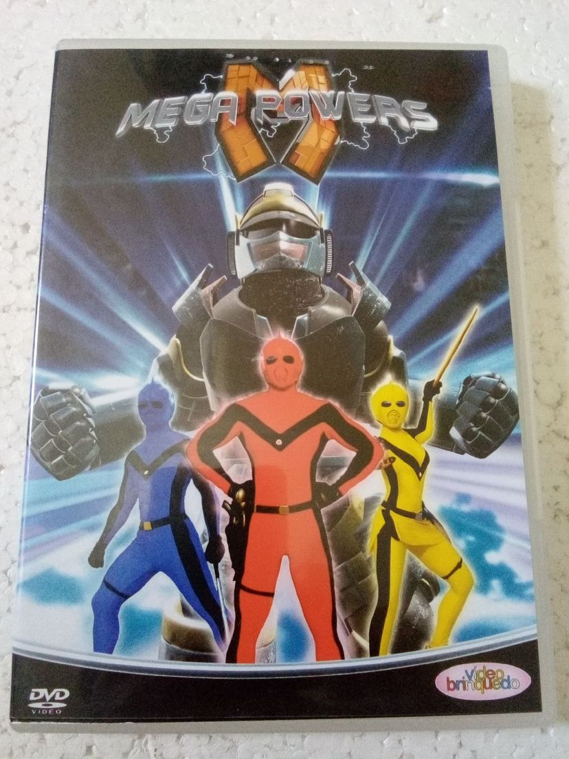 Dvd Mega Powers Dvd Nacional e Original | Filme e Série Vídeo Brinquedo ...