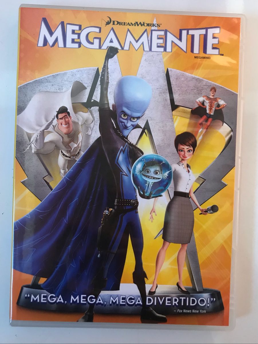 Dvd Megamente Desenho Infantil | TV e Display Dvd Usado 58248519 | enjoei
