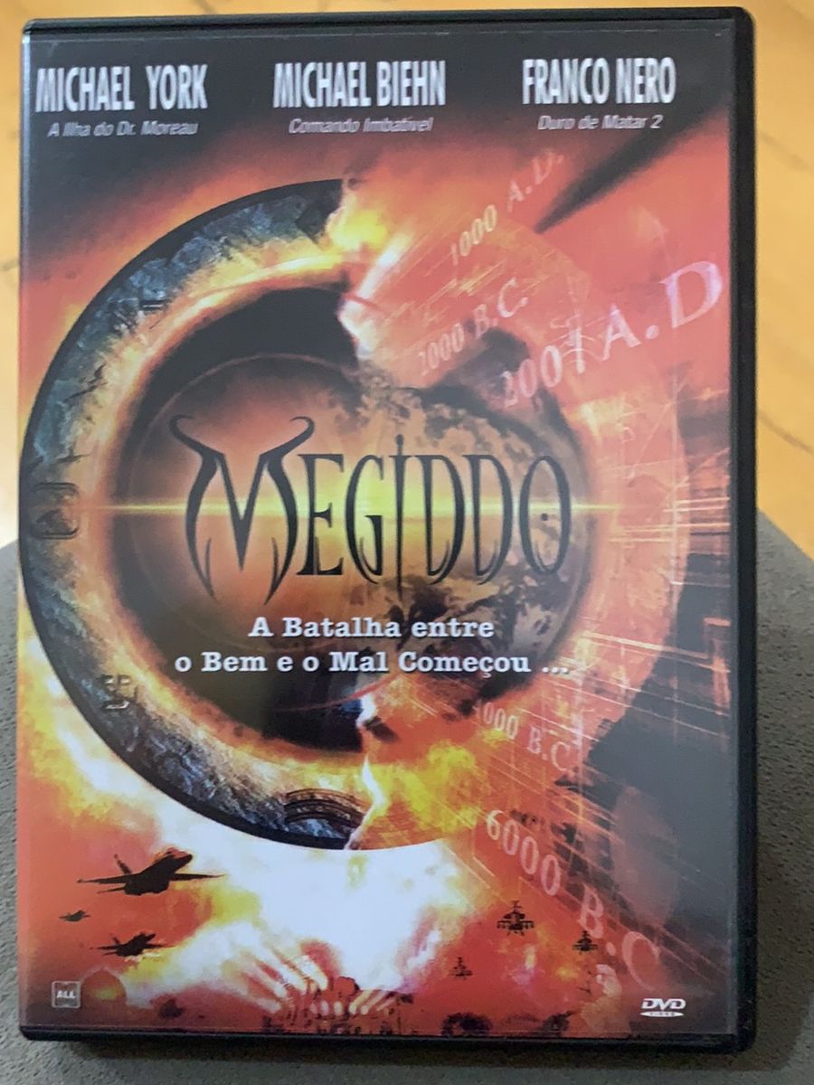 Dvd - Megiddo - Franco Nero | Produto Masculino Dvd Usado 74001983 | enjoei