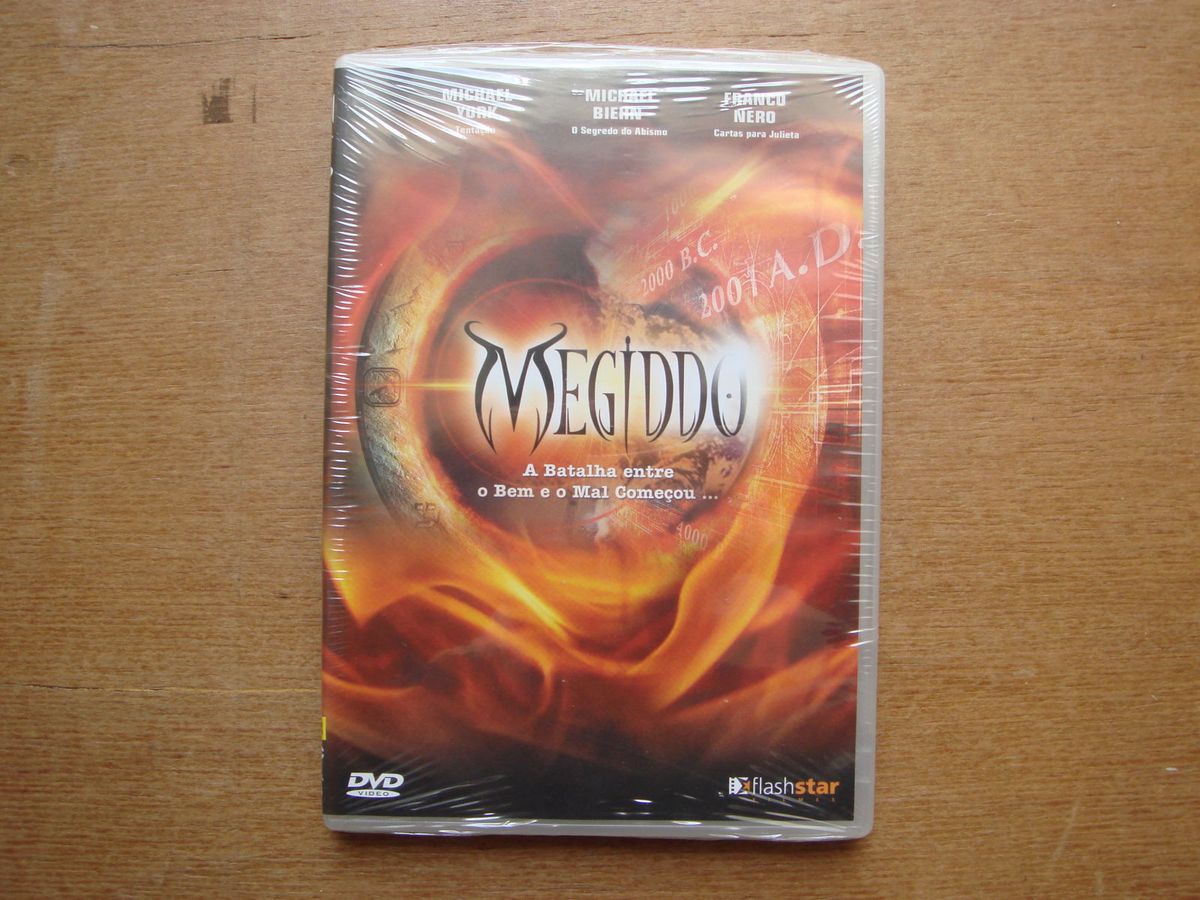 Dvd Megiddo Novo e Lacrado de Fábrica | Filme e Série Flashstar Filmes ...