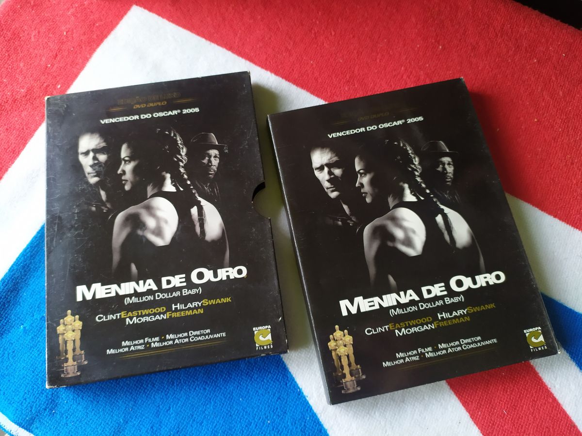 Dvd Menina De Ouro Duplo Edição De Luxo Digipack Leia O Anuncio Filme E Série Dvd Usado