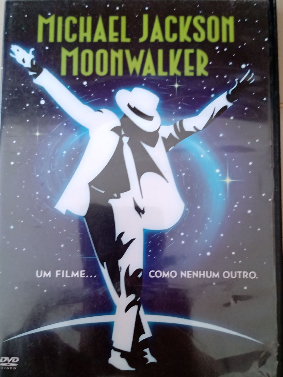 Dvd Michael Jackson Moonwalker | Filme e Série Warner Bros Usado ...