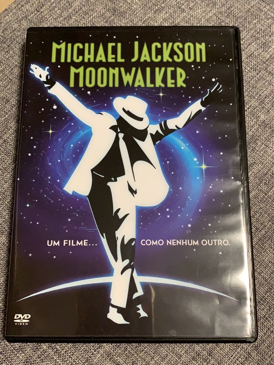 Dvd Michael Jackson Moonwalker | Filme e Série Dvd Usado 42891362 | enjoei