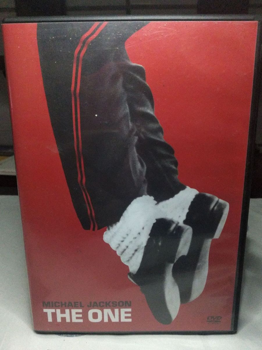 Dvd/ Michael Jackson - The One | Item de Música Dvd, Michael Jackson ...