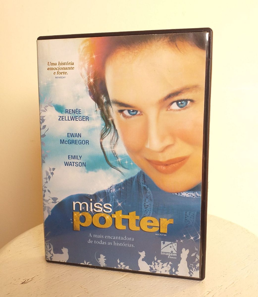 Dvd "miss Potter" | Filme e Série Imagem Filmes Usado 41970826 | enjoei