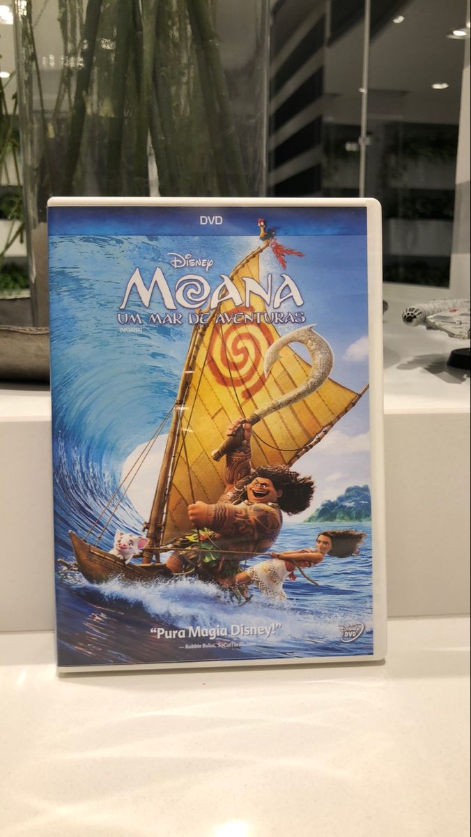 Dvd Moana Disney | Item Infantil Disney Usado 81872323 | enjoei