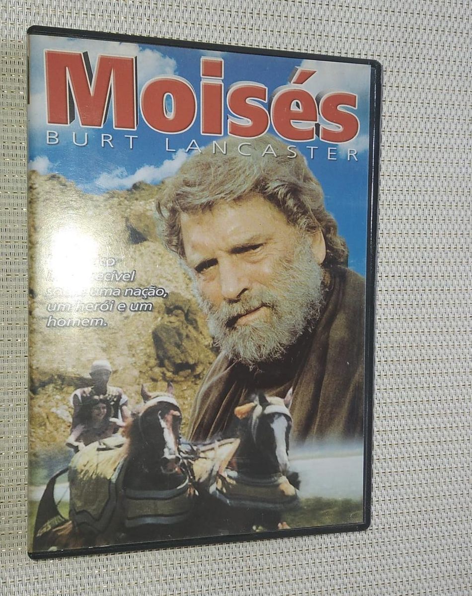 Dvd Moisés ( 8745 ) | Filme e Série Usado 67232494 | enjoei