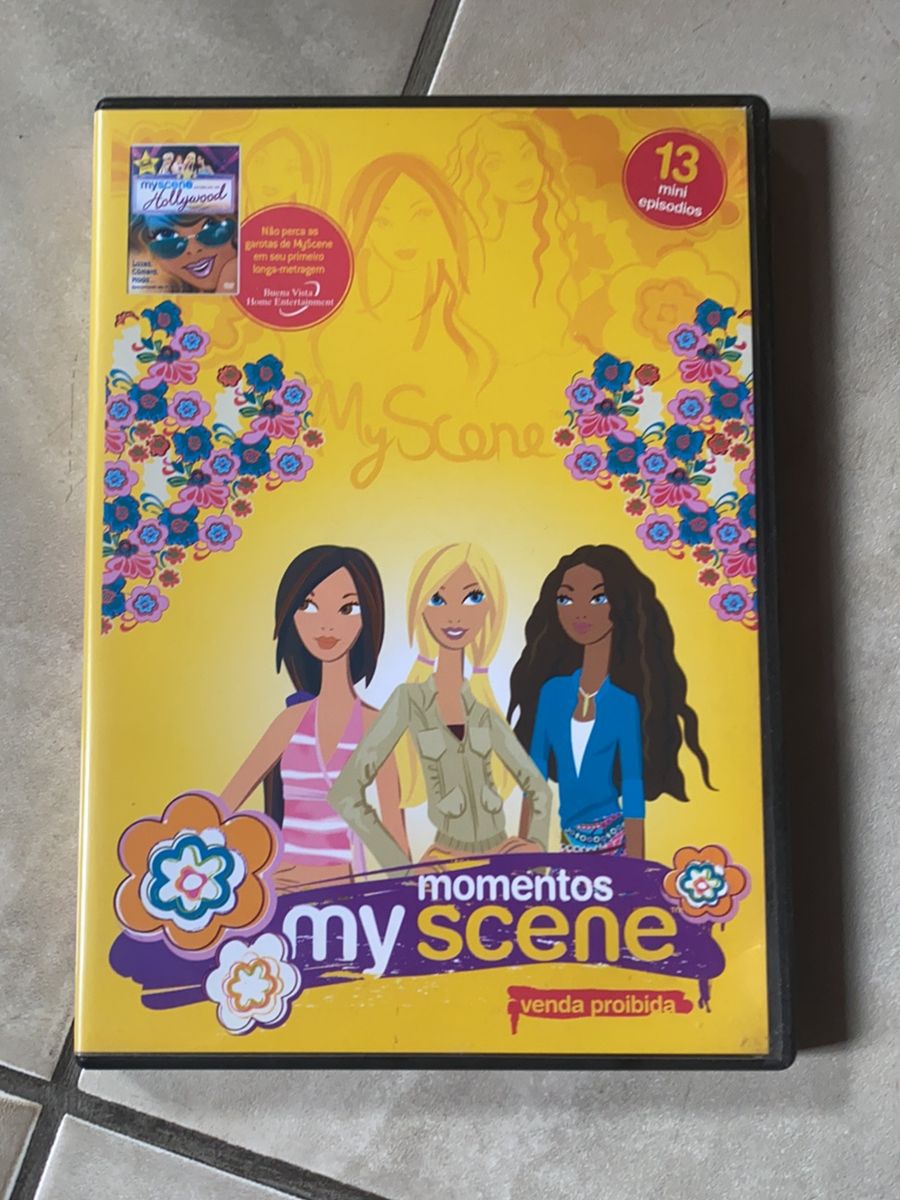 Dvd Momentos My Scene Barbie | Cacareco Barbie Usado 65252810 | enjoei