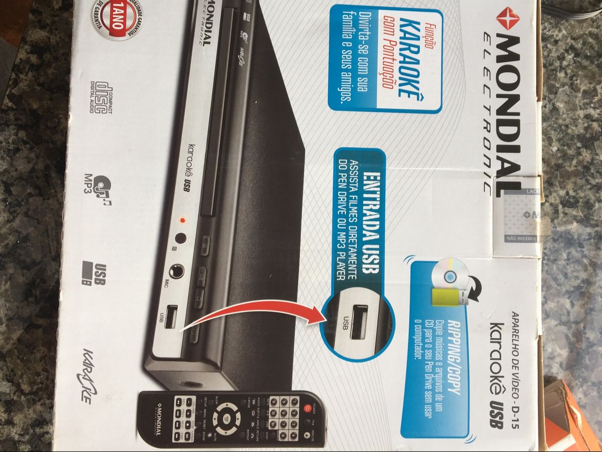 Dvd Mondial | Item Info & Eletro Mondial Usado 55361127 | enjoei