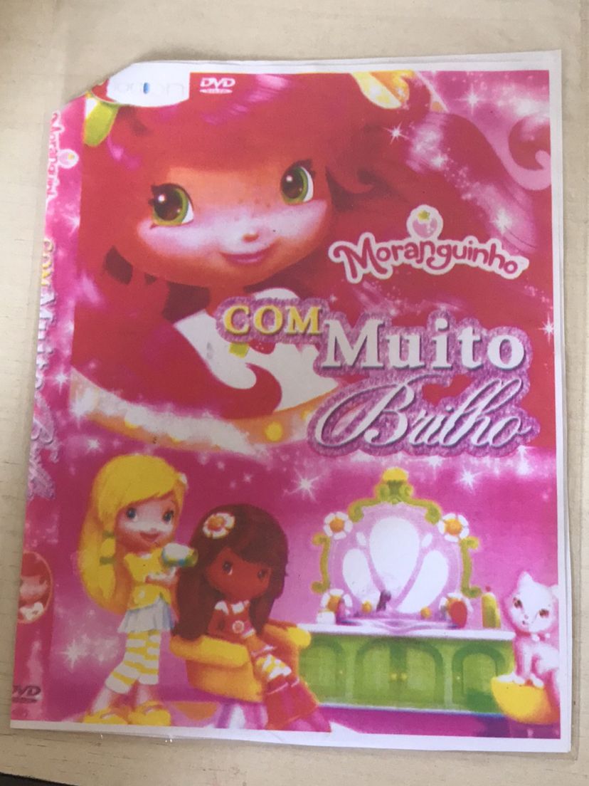 Dvd Moranguinho | Item Infantil Dvd Usado 53922167 | enjoei