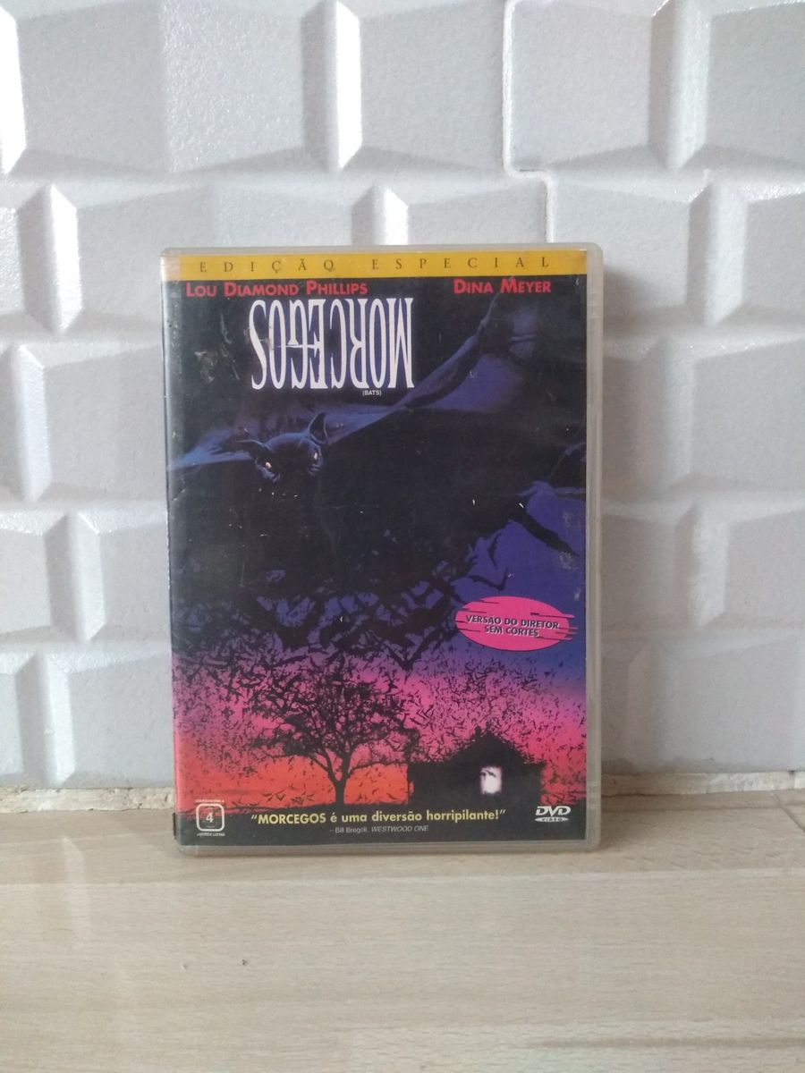 Dvd Morcegos | Filme e Série Columbia Pictures Usado 87185030 | enjoei